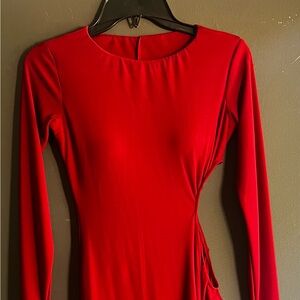 Zym | Dresses | Zym Dance Style Red Latin Ballroom Dance Dress | Poshmark